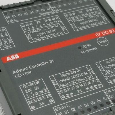 Cina ABB 07DC92 GJR5252200R0101 Modulo di ingresso/uscita a cifre in vendita