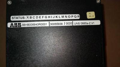 Cina ABB UNS0885A-Z,V1 3BHB006943R0002 Scheda di visualizzazione del convertitore in vendita