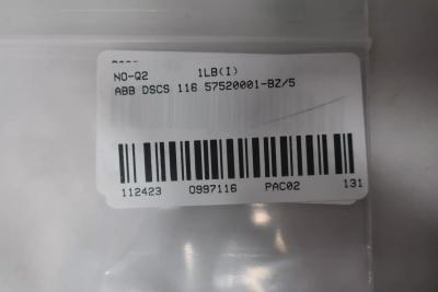 Cina ABB MODULO DI COMUNICAZIONE DSCS-116 57520001-BZ/5, DSCS116, 57520001BZ5 in vendita