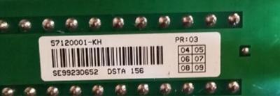 Cina Unità di connessione ABB DSTA 156B 3BSE018310R1 in vendita
