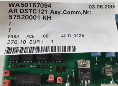 China ABB DSTC 121 57520001-KH Connection Unit for sale