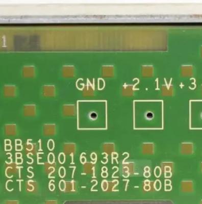 Cina ABB RF533 3BSE014227R1 ((BB510 3BSE001693R2) Subrack 12SU Inclusa la scheda di fondo in vendita