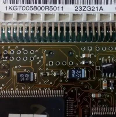 Cina ABB 23ZG21 1KGT005800R5011 Unità di controllo centrale in vendita