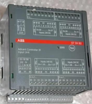 Cina ABB 07DI92 GJR5252400R0101 modulo digitale di I/O in vendita