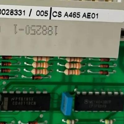 Cina ABB CSA465AE01 HIEE400109R1 HI033620-310/15 Modulo di monitoraggio digitale in vendita