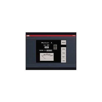 中国 ABB CP555 1SBP260179R1001 コントロールパネル,CP500ソフトが必要 販売のため