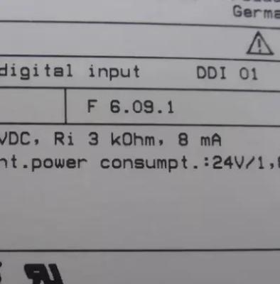 China ABB DDI01 0369626-604 Digital Input Module for sale