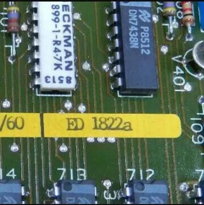 Cina ABB ED1822A Tavola di interfaccia dati Boveri marrone in vendita