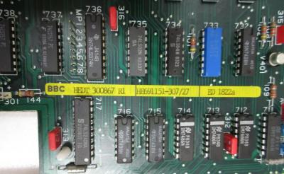 Cina ABB ED1822A Tavola di interfaccia dati Boveri marrone in vendita