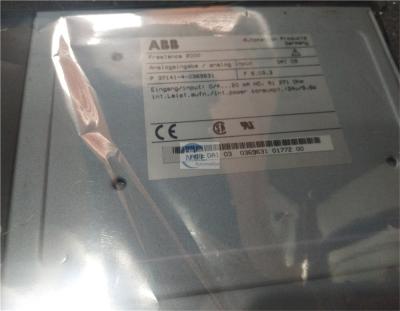 China ABB DAI 03 Analog input as of V 3 ABB DAI03 New and Original Good quality for sale