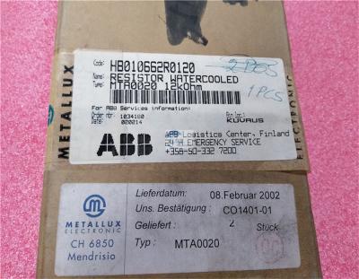 중국 ABB MTA0020 HB010662R0120 대회 당신의 필요 및 buget ABB MTA0020 판매용