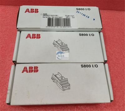 China Terminales de la señal de la unidad 1x8 de la terminación del módulo del acuerdo de ABB TU811V1 3BSE013231R1 en venta