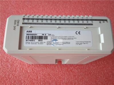 Cina CC dell'input 24V di ABB DI818 3BSE069052R1 Digital. 32 ch DI818 in azione ora in vendita