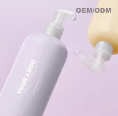 China OEM / ODM Op maat gemaakte lichaamsverzorging voor man en vrouw lichaamslotion Beste lotion voor droge huid Private Label Body Cream Te koop