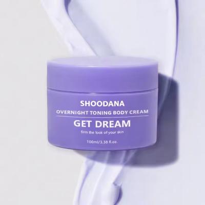 중국 ODM/OEM 오버나이트 톤링 보디 크림 100ml 강화 강화 영양 얼굴 크림 안티 주름 안티 노화 도매 판매용