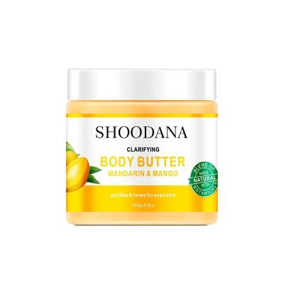 China Vegan Herbal Collagen Body Whitening Lotion Creme met vitamine C Mandarijn & Mango Geur voor alle huidtypes Te koop