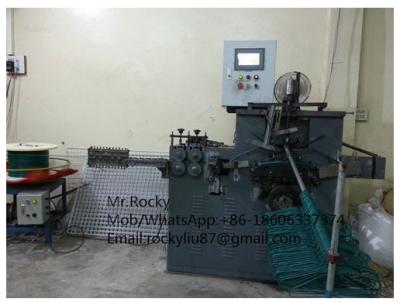 China Plastic Coated Wire Hanger Making Machine for sale