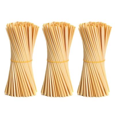 Cina Glutine eliminabile biodegradabile concimabile delle paglie del cocktail delle stoviglie libero in vendita
