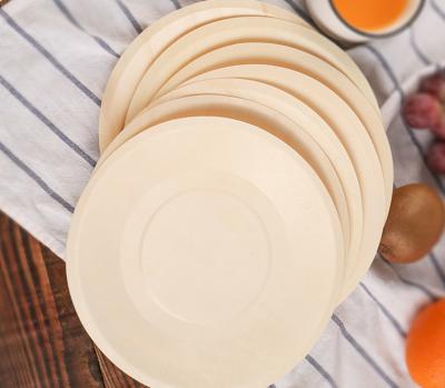 Cina Stoviglie eliminabili biodegradabili del cerchio durevole per l'aperitivo in vendita