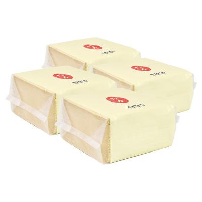 Cina 100 tovaglioli di carta inodori di Brown di conteggio, tovaglioli naturali di colore per le nozze in vendita