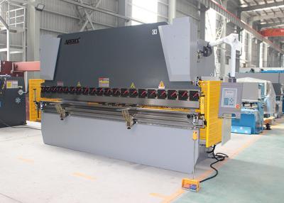 Cina macchina piegatubi NC della stampa di 125T 2.5M dello strato idraulico del freno 3 anni di garanzia in vendita