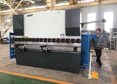 Cina Mini macchina del freno della stampa di alta precisione, freno automatizzato del metallo con le guardie leggere in vendita