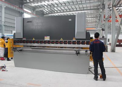 Cina Macchina 160TN 2500MM del freno della stampa di NC di marca di Accurl con il motore principale della Germania Siemens in vendita