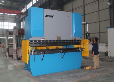 Cina Lamiera sottile macchina piegatubi del ferro idraulico del freno della stampa da 250 tonnellate con controllo di Estun E21 NC in vendita