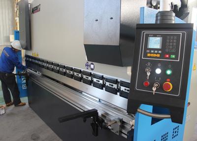 Cina Freno sincronizzato idraulico della stampa di NC con controllo di posizionamento automatico in vendita