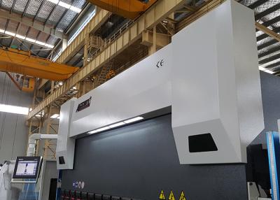 Cina Controllo dello SpA di sicurezza freno della stampa da 400 tonnellate, asse idraulico del freno 4 del metallo con Delem DA58T in vendita