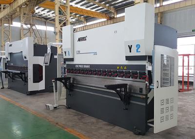 Cina Acciaio che piega asse motorizzato servo della macchina del freno della stampa di CNC con il sistema ibrido in vendita