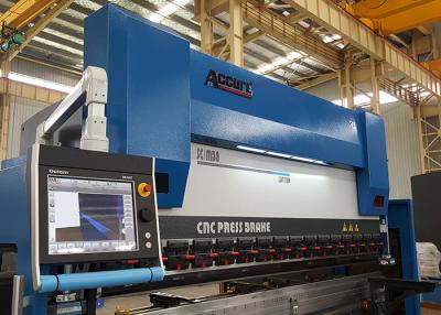Cina Asse ottico della macchina 4 del freno della stampa di CNC delle scale di GIVI con DELEM DA66T 37KW in vendita