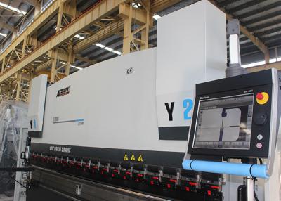 Cina Rendimento elevato freno della stampa da 175 tonnellate, macchina piegatubi su misura del piatto di CNC in vendita
