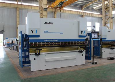 Cina Potere del motore di asse 220T 4000MM Siemens del freno Machine6 della stampa di CNC di controllo del touch screen in vendita