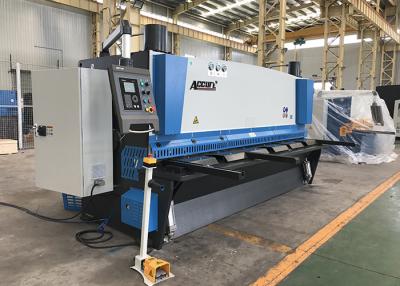 Cina Macchina di taglio della ghigliottina di taglio del acciaio al carbonio con controllo di CNC di Delem DAC360 in vendita