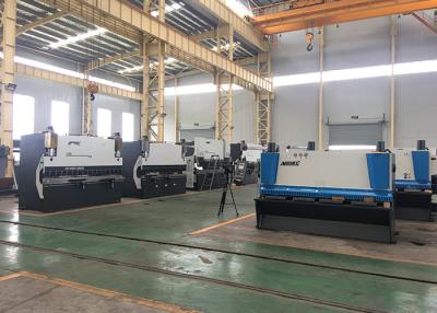 Cina 10 * 3200 macchine meccaniche della taglierina del metallo che usano l'idraulica 11KW in vendita