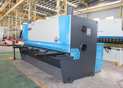 Cina macchina di taglio della ghigliottina della lamiera sottile 11KW con il rastrello variabile MS7-10X3200 in vendita