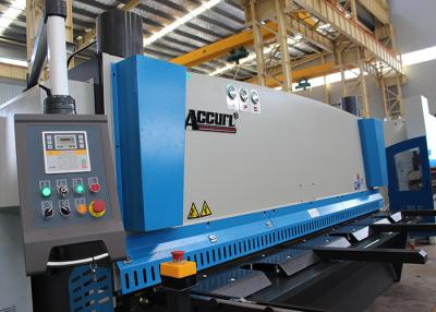 Cina Macchina di taglio tagliente di alluminio della ghigliottina di CNC con illuminazione del LED in vendita