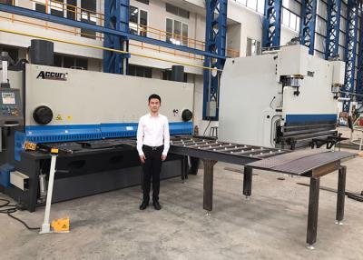Cina Tagliatrice idraulica della lamina di metallo della cesoia a ghigliottina in vendita