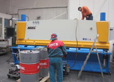 Cina Macchine di taglio della ghigliottina storta automatica progettazione facile da usare di 6000mm * di 16 in vendita