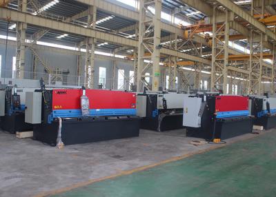 Cina Macchina di taglio idraulica automatica 8x3200 di CNC con controllo di CNC di Delem DAC 310 in vendita