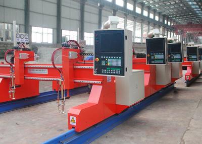 Cina Tagliatrice del plasma della fiamma di CNC di 4 torce per alta precisione di taglio di gas in vendita
