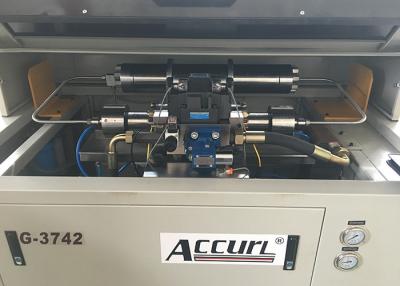 China Dubbele de Straalcnc van het Hoofdenwater Snijmachine, Hydrosnijmachine voor Bladmetaal Te koop