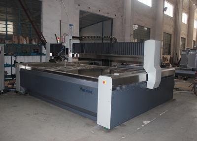 China Automatische CNC van het de Snijmachinewater van de Waterstraal het Metaalsnijder Geen Hitte Beïnvloede Streek Te koop