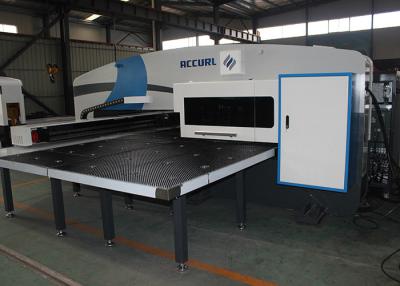 China O Type CNC van het Aluminiumponsen Machine 4mm van de Stempelpers Bladdikte Te koop