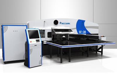 China De geautomatiseerde van het het Metaalgat van het Torentjeblad van de de Stempelpers Entrylevel Machine 300KN Te koop