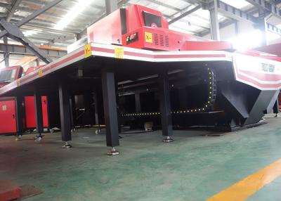 China Hoge Efficiënte Zonne Vacuüm het Ponsenmachine Facultatieve 22/33 Ton van het Metaalblad Te koop
