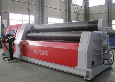 China De op zwaar werk berekende Rolling Machine van het Aluminiumblad, Hydraulische Broodjes Buigende Machine 37KW Te koop