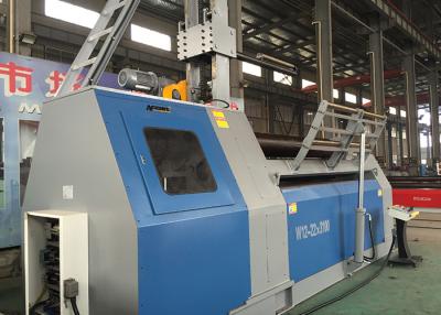 China Mechanische Hydraulische Rolling Machine 3 Rolbuigmachine W12-25X3000mm van de Staalplaat Te koop
