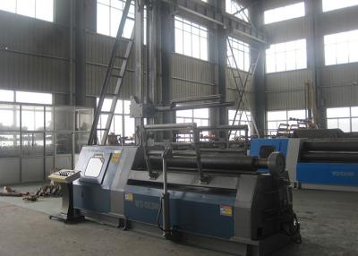 China De grote Rolling Machine van de Metaalplaat, de Machine W12-25X4000mm van het Bladwalsen van metaal Te koop